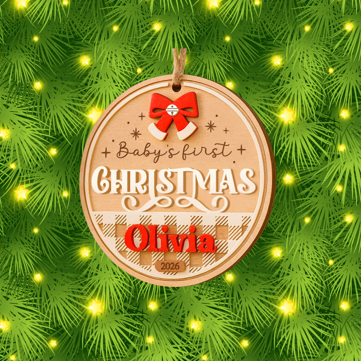Babys Fist Christmas – Euphoric Design Lab